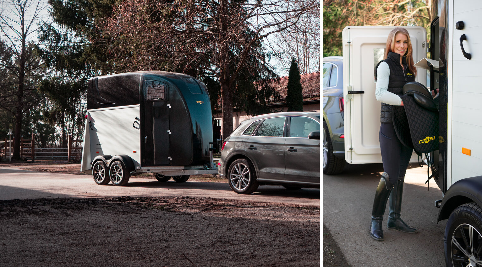 Humbaur | Horse Trailers from Humbaur