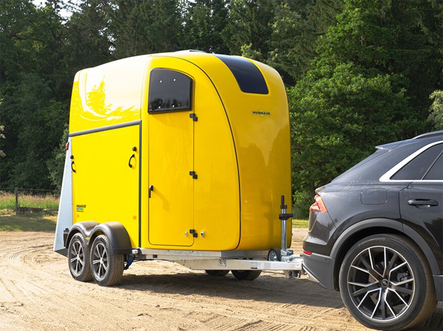 Humbaur | PEGASUS STYLE premium horse trailers