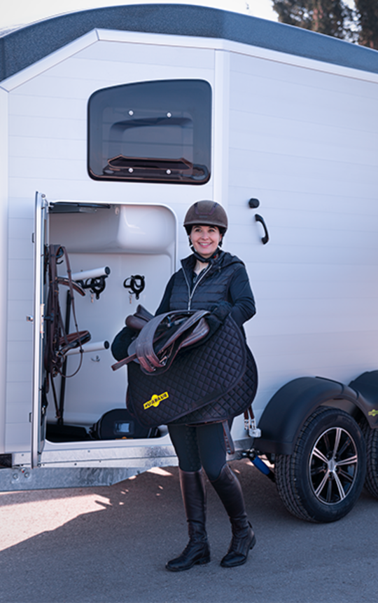 Humbaur | Pferdeanhänger AREION von Humbaur