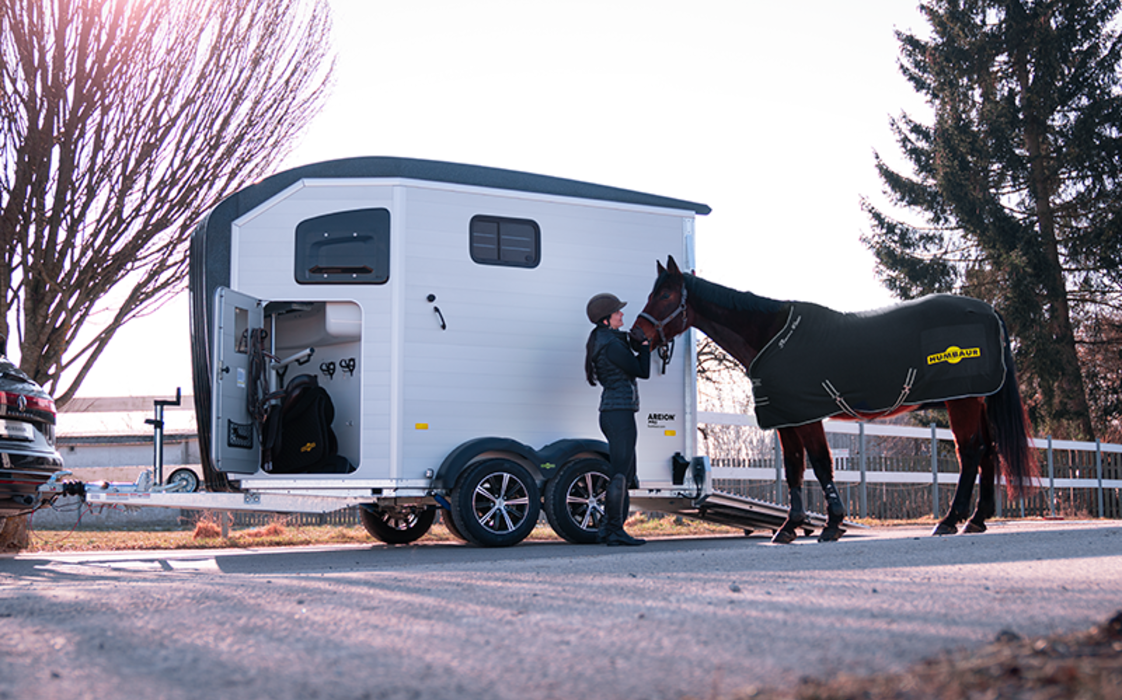 Humbaur | Pferdeanhänger AREION von Humbaur