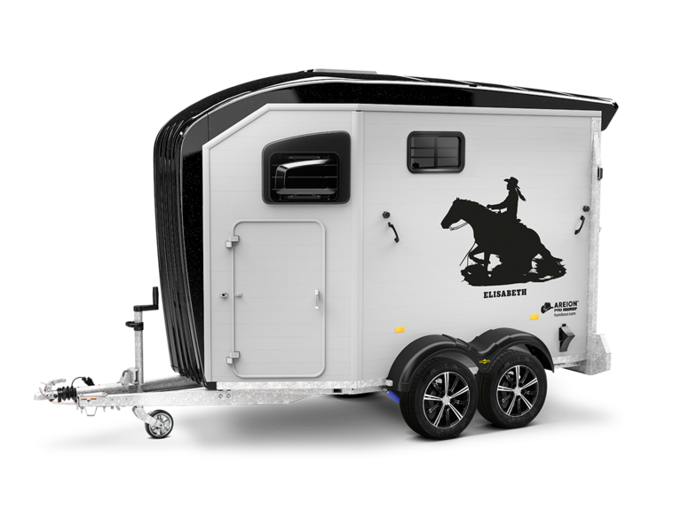 Humbaur | AREION Pro Pferdeanhänger von Humbaur