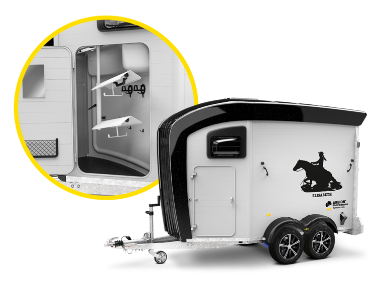 Humbaur | AREION Shape Pferdeanhänger von Humbaur