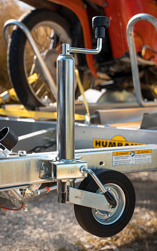 Humbaur | Humbaur Motorradtransporter HM