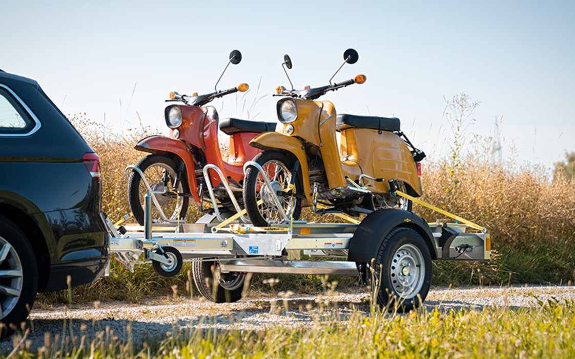 Humbaur | Humbaur Motorradtransporter HM