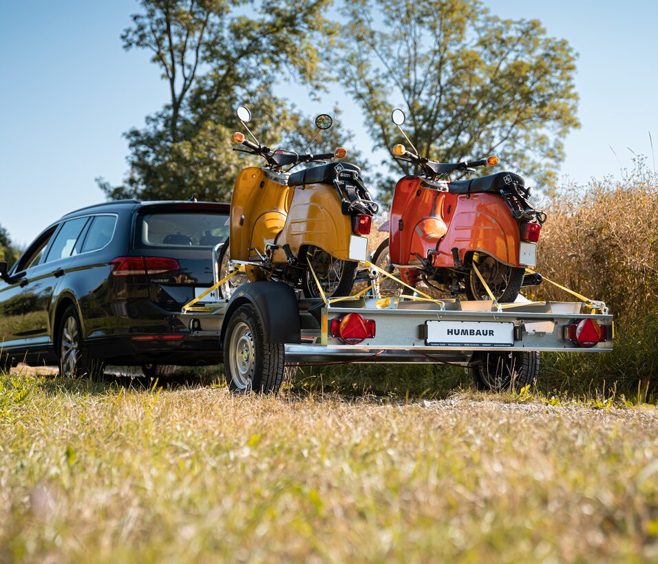 Humbaur | Humbaur Motorradtransporter HM
