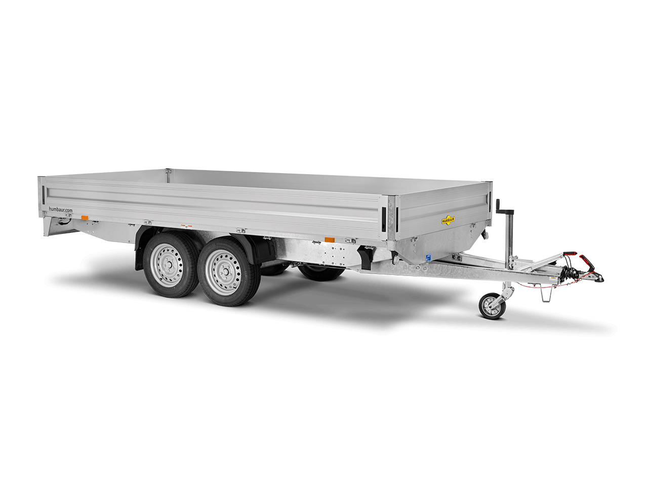 Humbaur | Humbaur Tandem-Hochlader HT