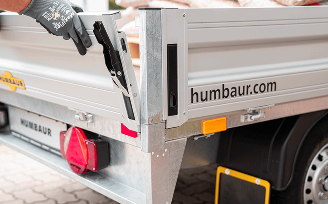 Humbaur | Humbaur Tandem-Hochlader HT