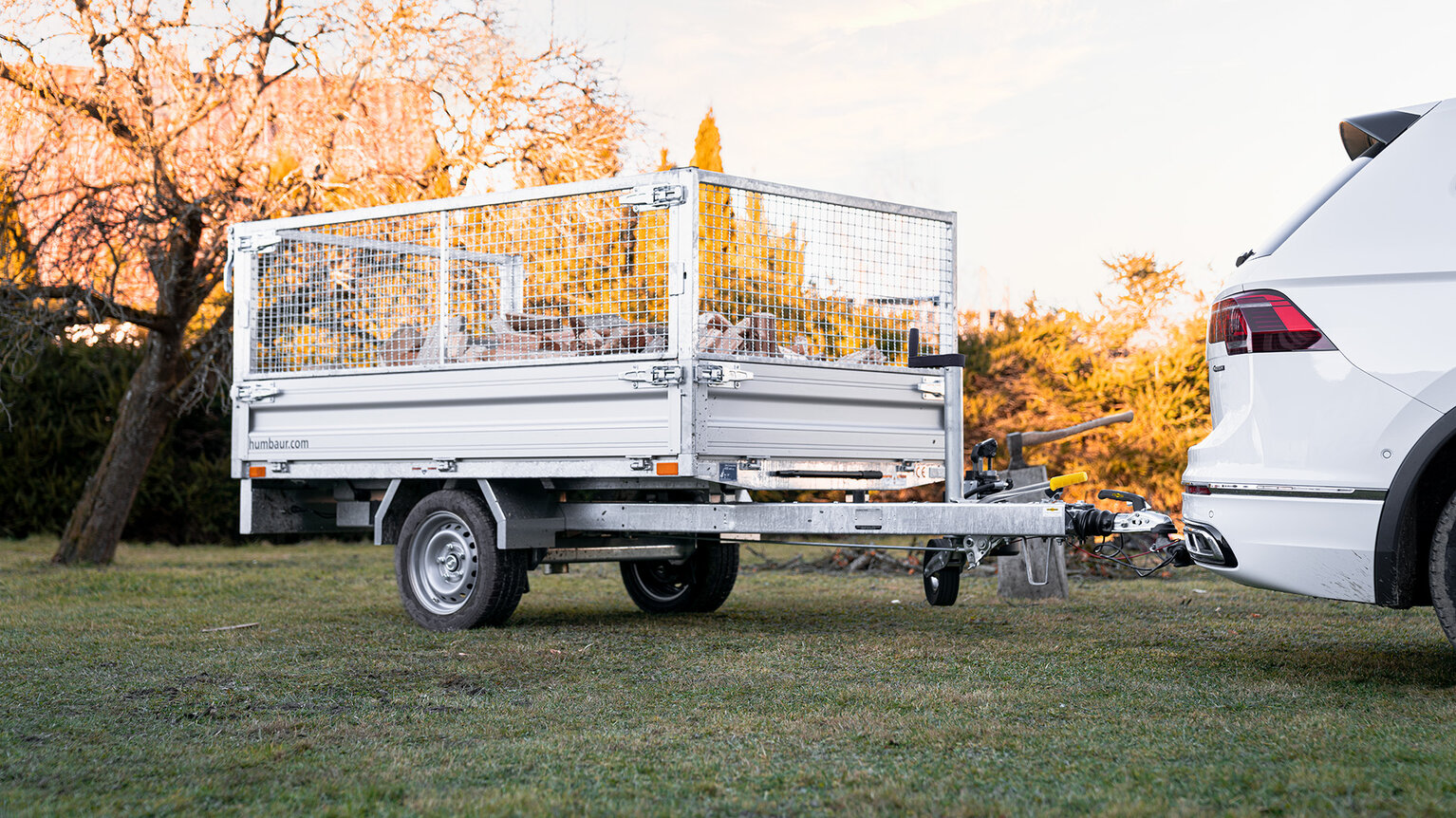 Humbaur | Humbaur Rückwärtskipper HUK