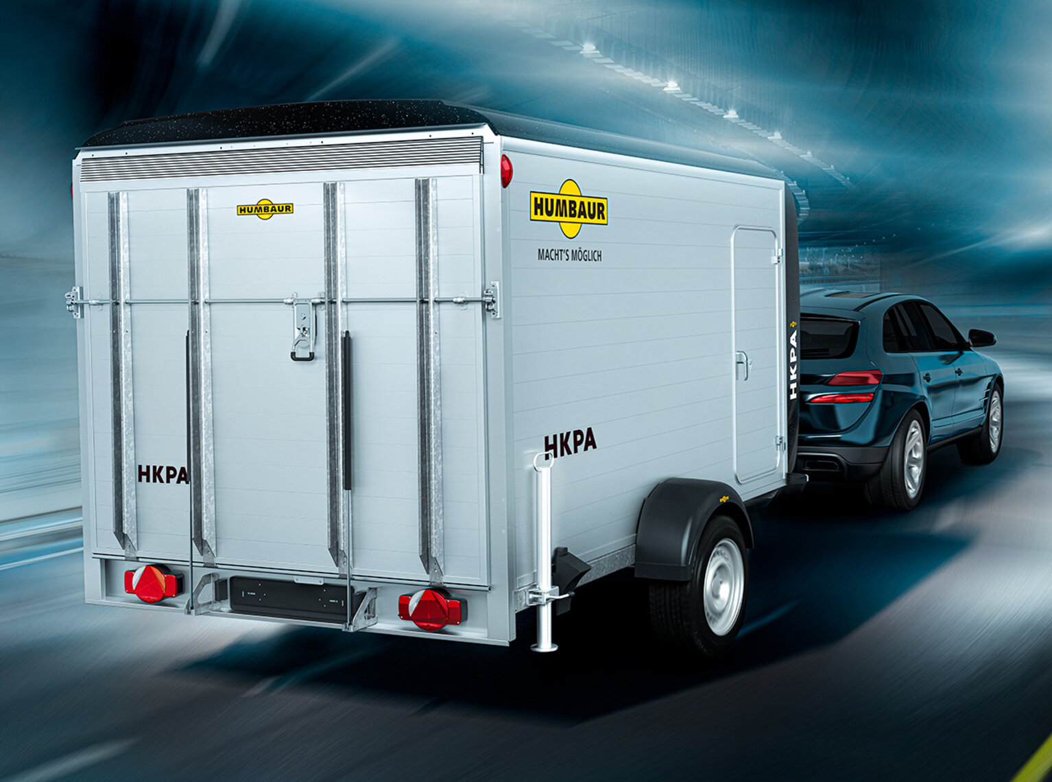 Humbaur | Box trailers from Humbaur