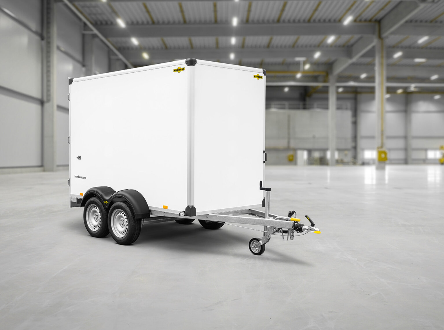Humbaur | Box trailers from Humbaur