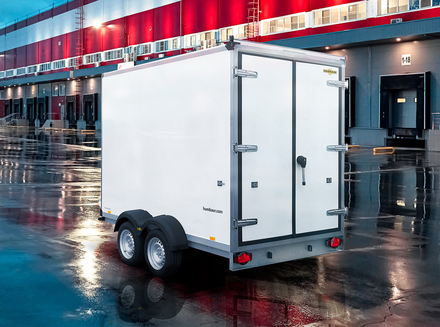 Humbaur | Box trailers from Humbaur