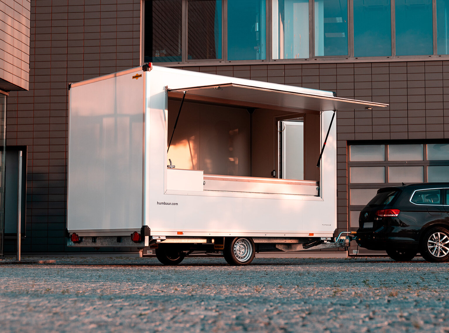 Humbaur | Box trailers from Humbaur