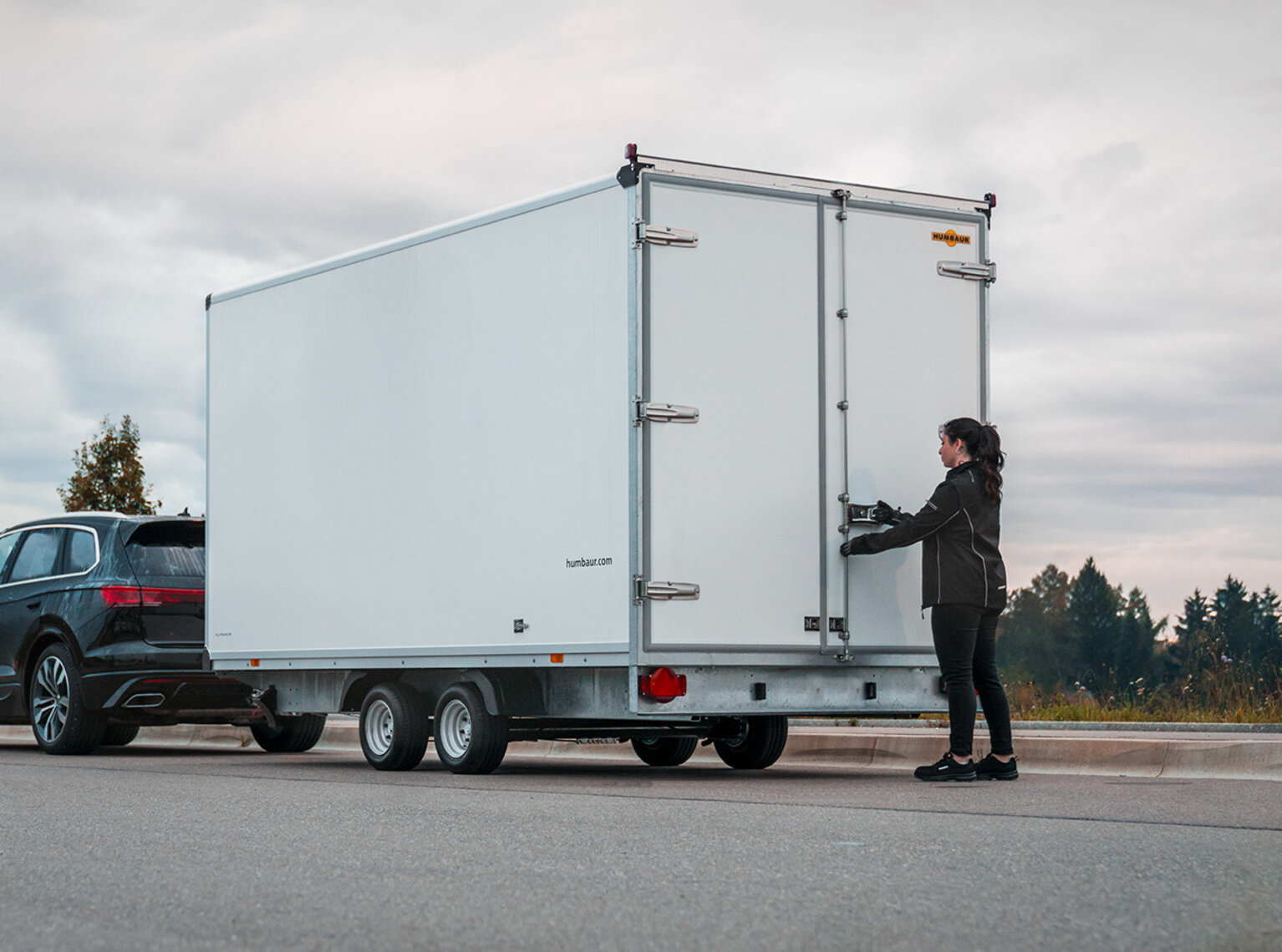 Humbaur | Box trailers from Humbaur