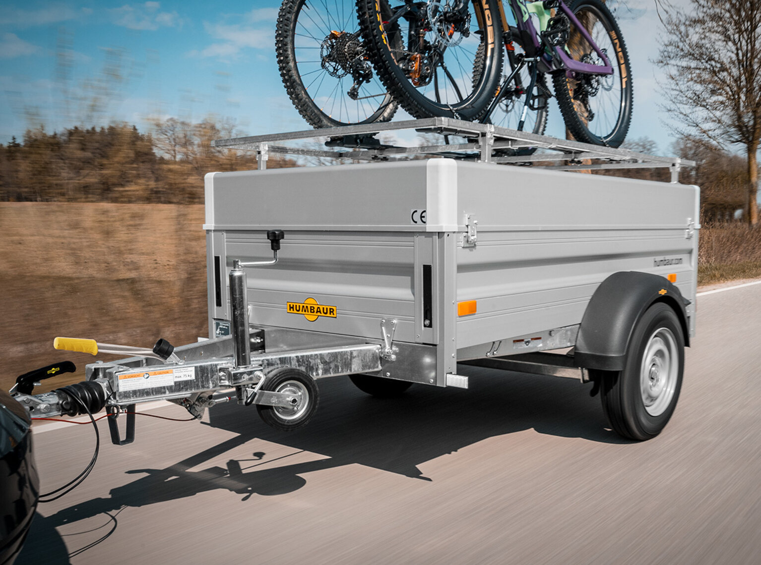 Humbaur | Flatbed trailers from Humbaur