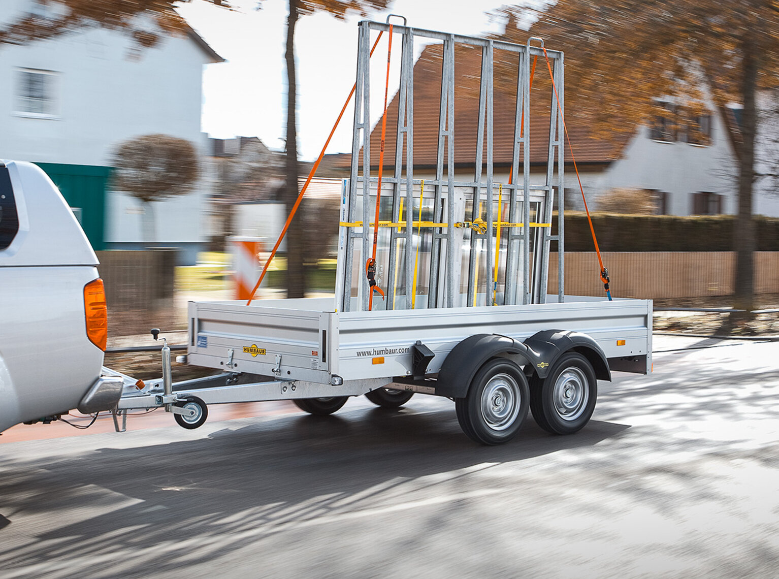 Humbaur | Flatbed trailers from Humbaur