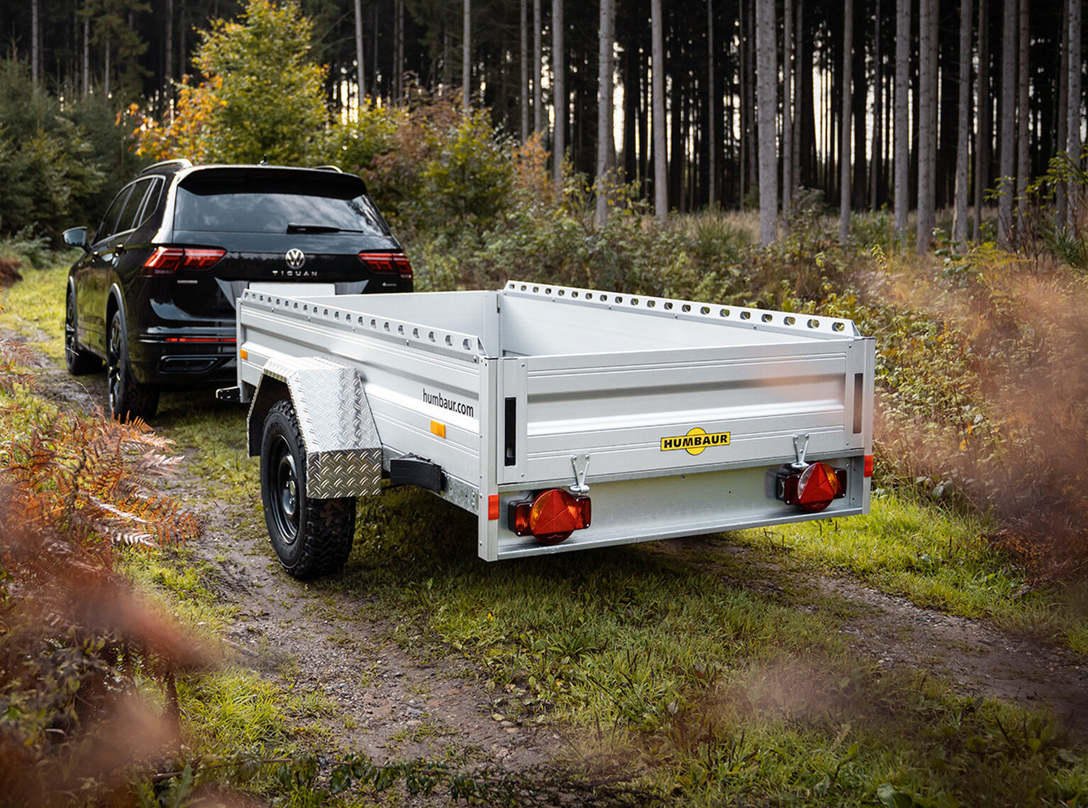 Humbaur | Flatbed trailers from Humbaur