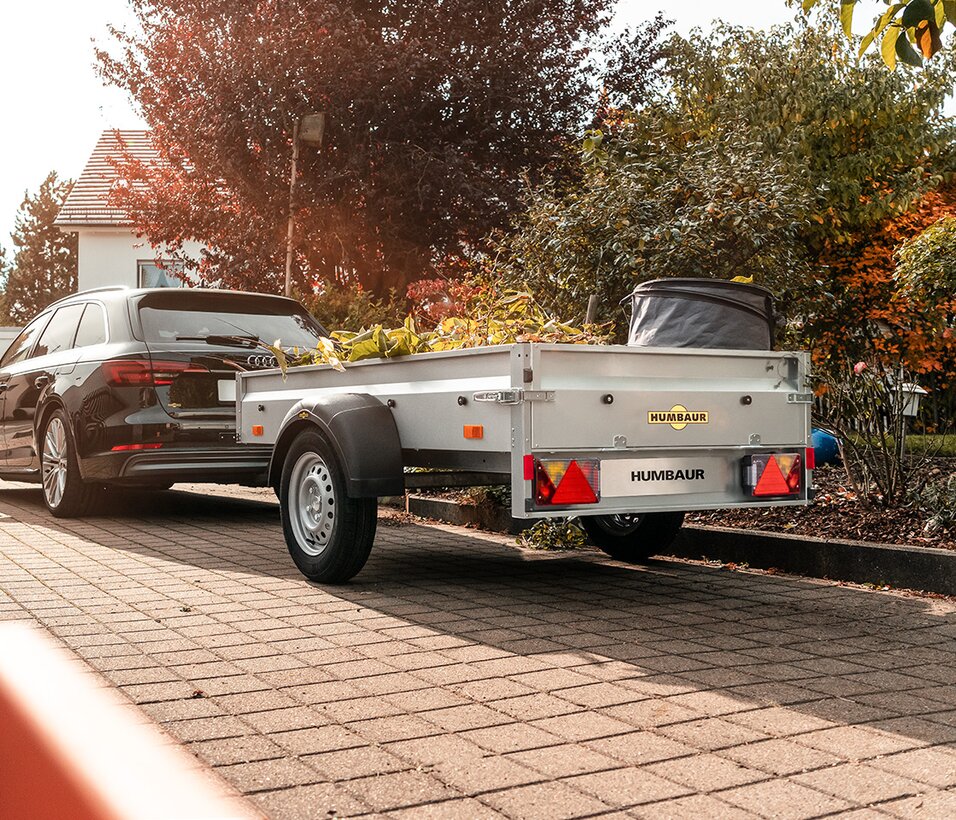 Humbaur | Tieflader 750 kg von Humbaur