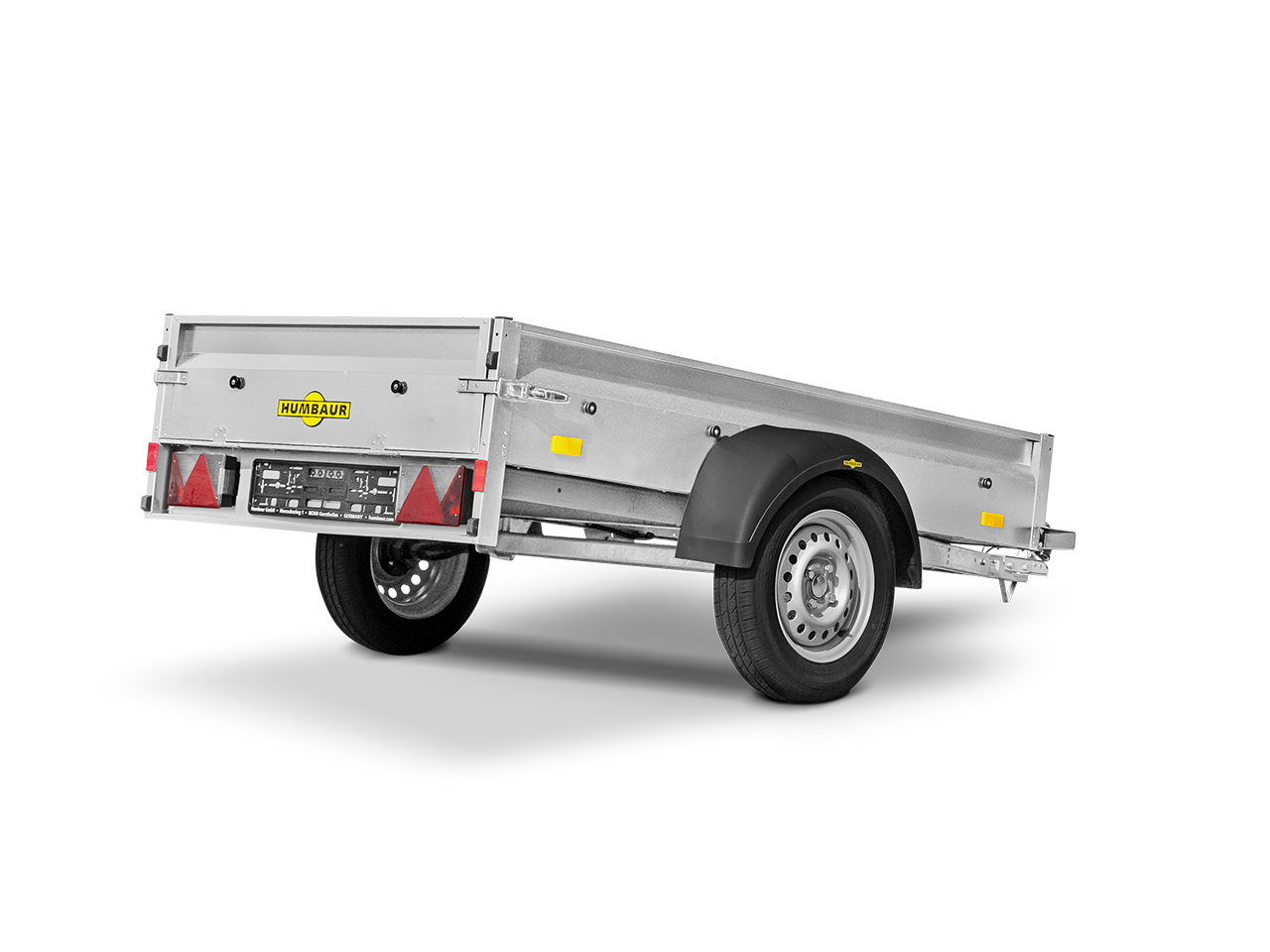 Humbaur | Humbaur Tieflader Steely