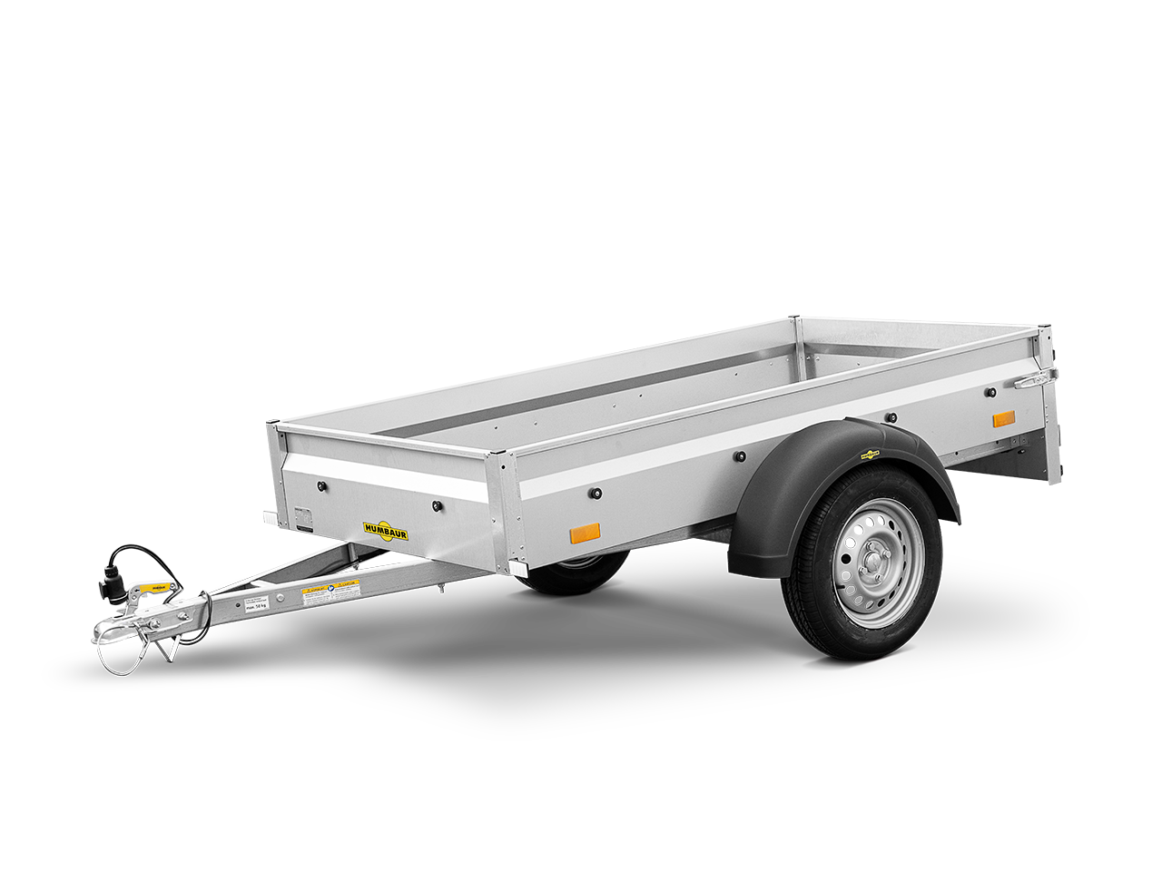 Humbaur | Humbaur Tieflader Steely