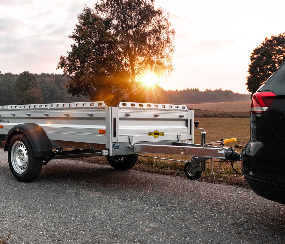 Humbaur | Humbaur HA Allrounder flatbed trailer