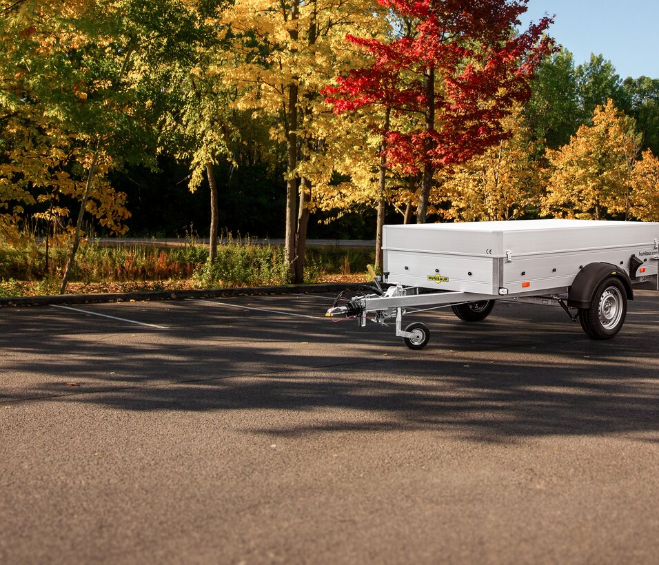 Humbaur | Humbaur HA Multi flatbed trailer