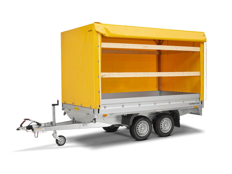 Humbaur | Humbaur Tandem-Hochlader HT