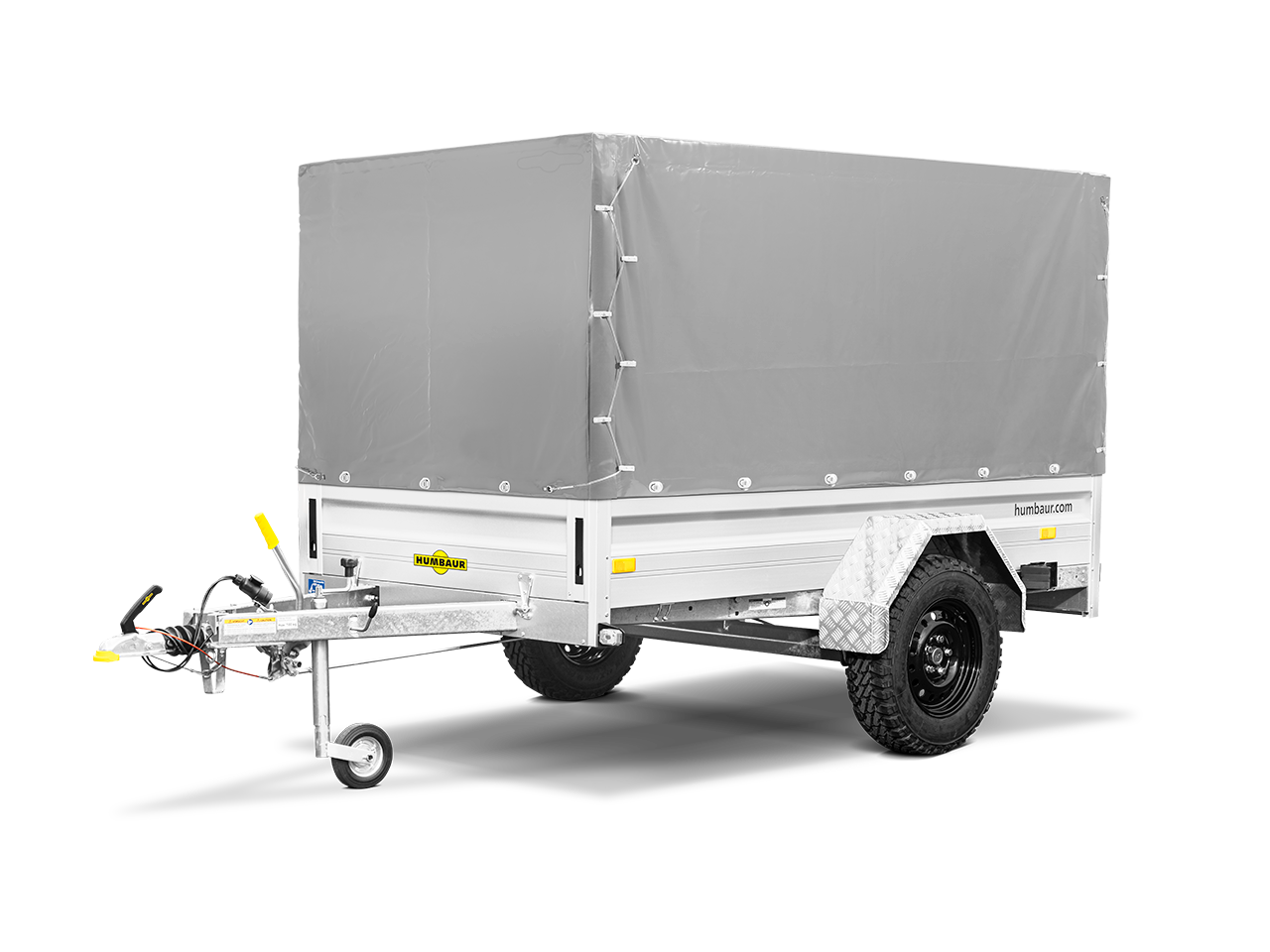 Humbaur | Humbaur Tieflader HA Offroad