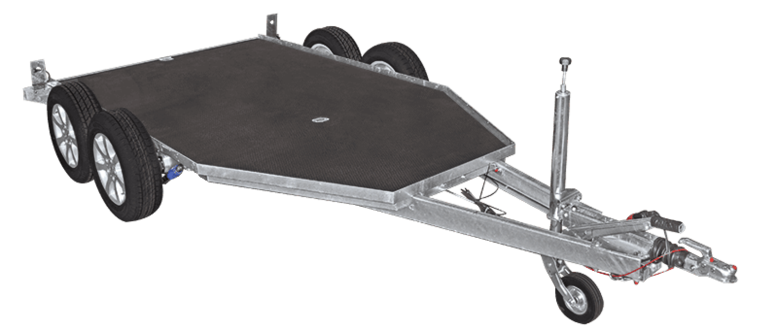 Horse trailers features