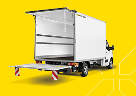 Renault setzt auf Humbaur FlexBox